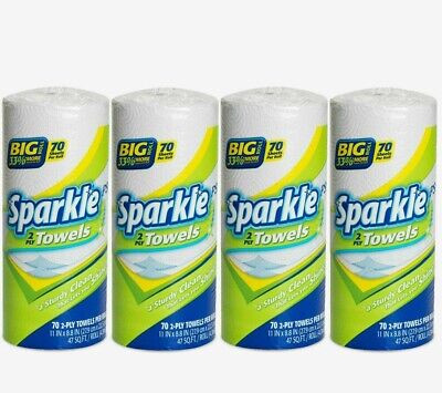 2 Ply Paper Towels 4 pack | Mathews Prime Foods