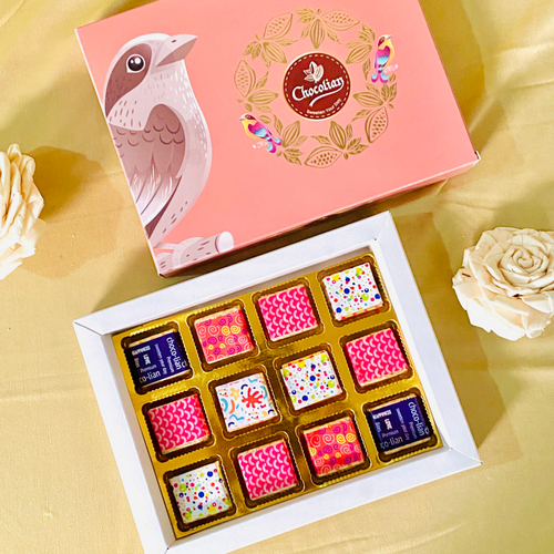 Twelve Treats of Joy Chocolate Gift Pack | Arsian