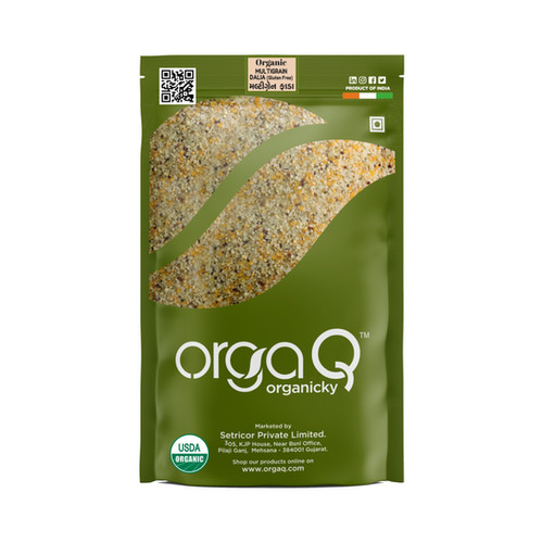 OrgaQ Multi Grain Dalia (Gluten Free) | Arsian