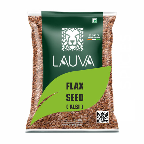 Lauva Roasted Salted Flax Seeds 500G | Arsian