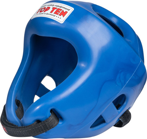 TOP TEN HEAD GUARD COMPETITION BLUE | SHIDO Martial Arts