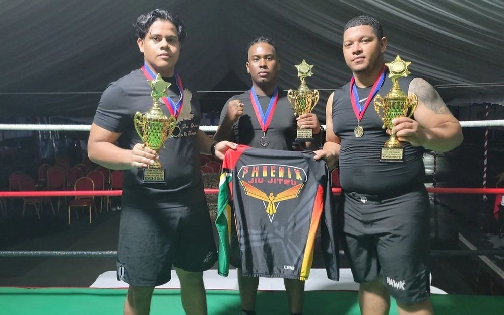 Phoenix Jiu-Jitsu fighters excel and ‘GPF Night of Fights’
