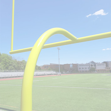 Goal Post Painting | On-site Football Goal Post Painting