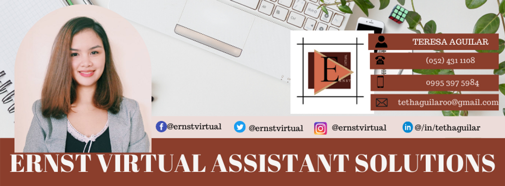 Virtual Assistant | ERNST Virtual Assistant Solutions
