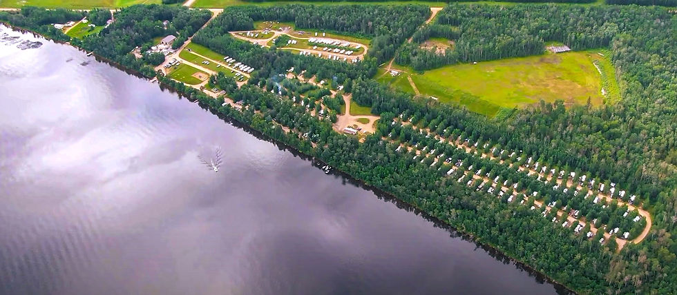 Plamondon Whitesands Resort | Alberta Lake Camping