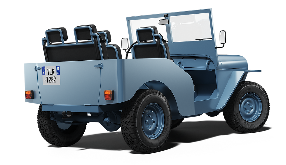 Delahaye VLR T282 | Tout chemin électrique haut de gamme