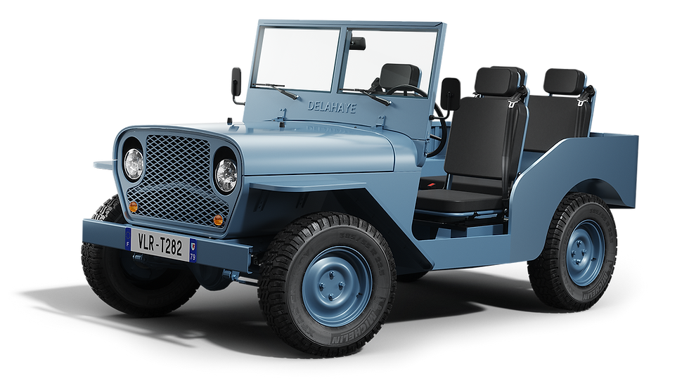 Delahaye VLR T282 | Tout chemin électrique haut de gamme