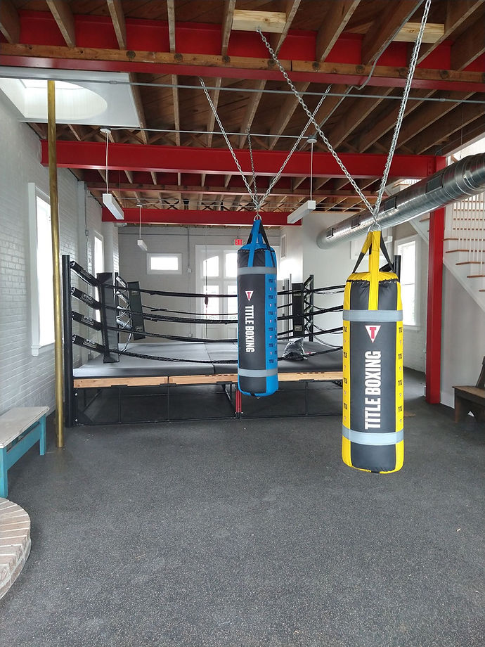 FACILITY | CHS Boxing Club