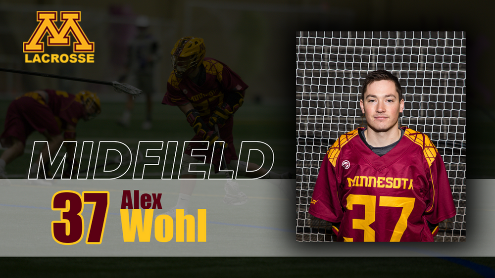 Senior Spotlight: Alex Wohl