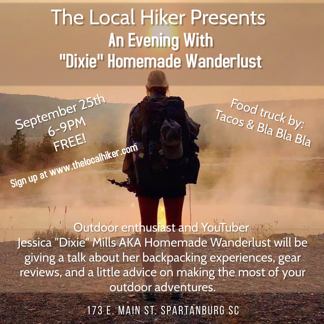 Jessica "Dixie" Mills aka Homemade Wanderlust | The Local Hiker