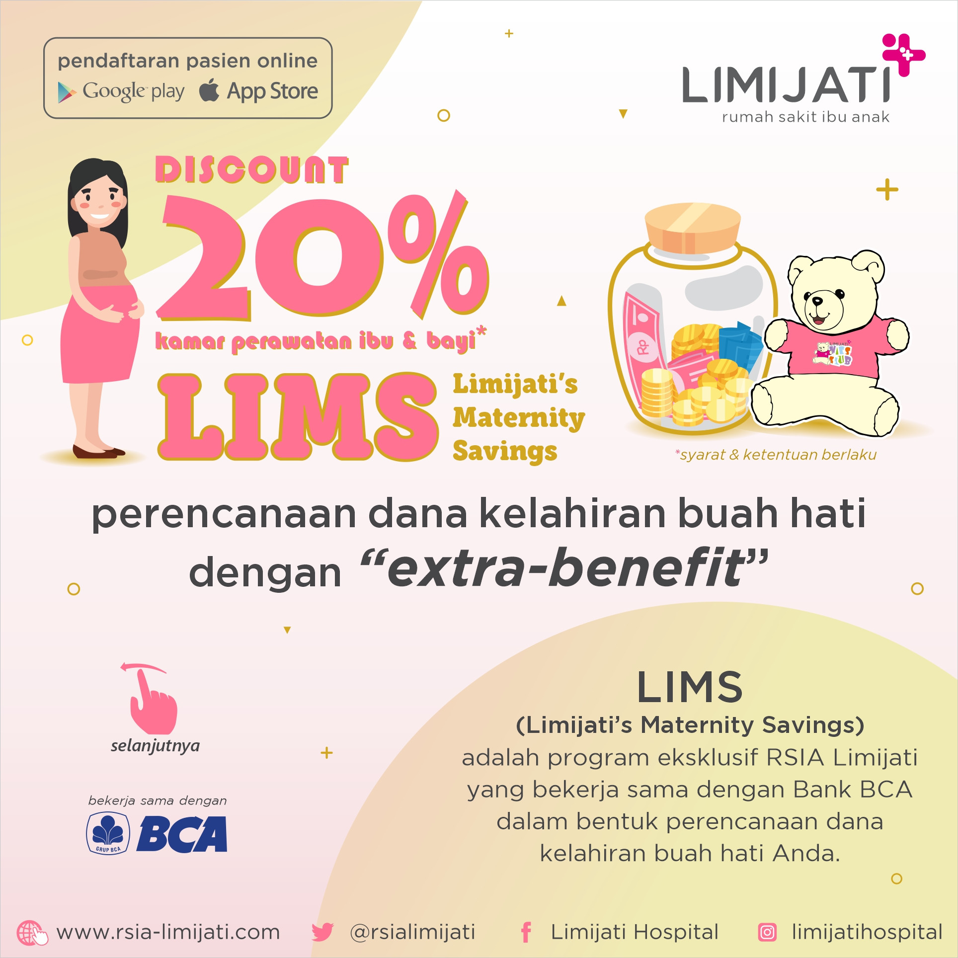 LIMS (Limijati’s Maternity Savings)