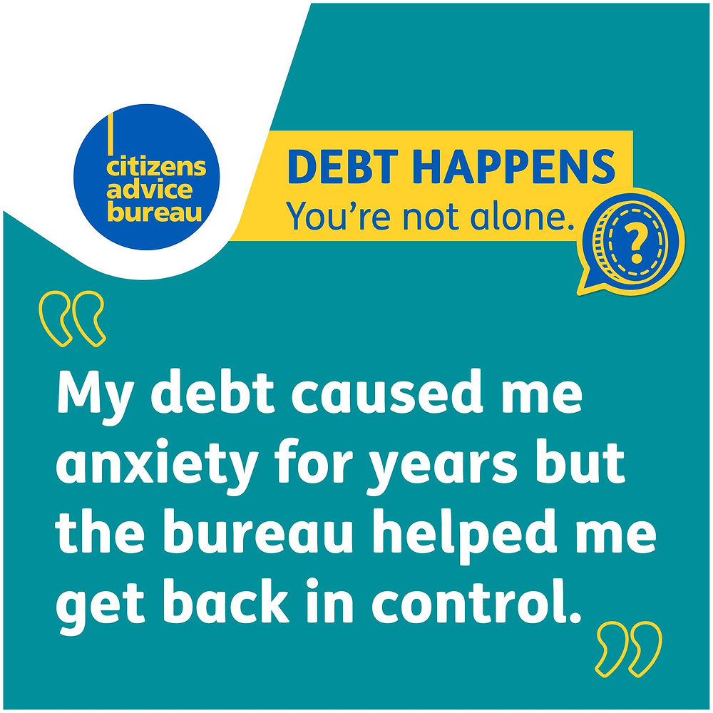 DEBT HAPPENS YOU ARE NOT ALONE debt-happens-you-are-not-alone