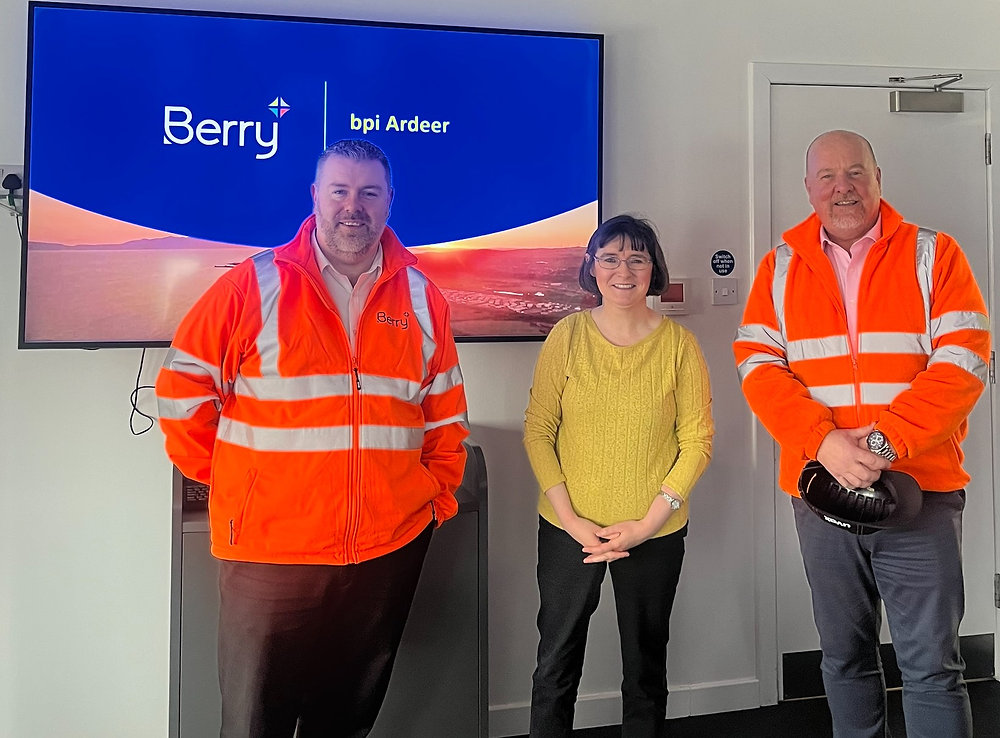 VISITING BERRY BPI ARDEER