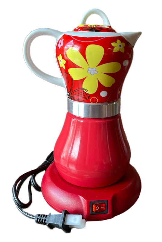 Electric Ceramic Espresso Maker | La Colada Gourmet