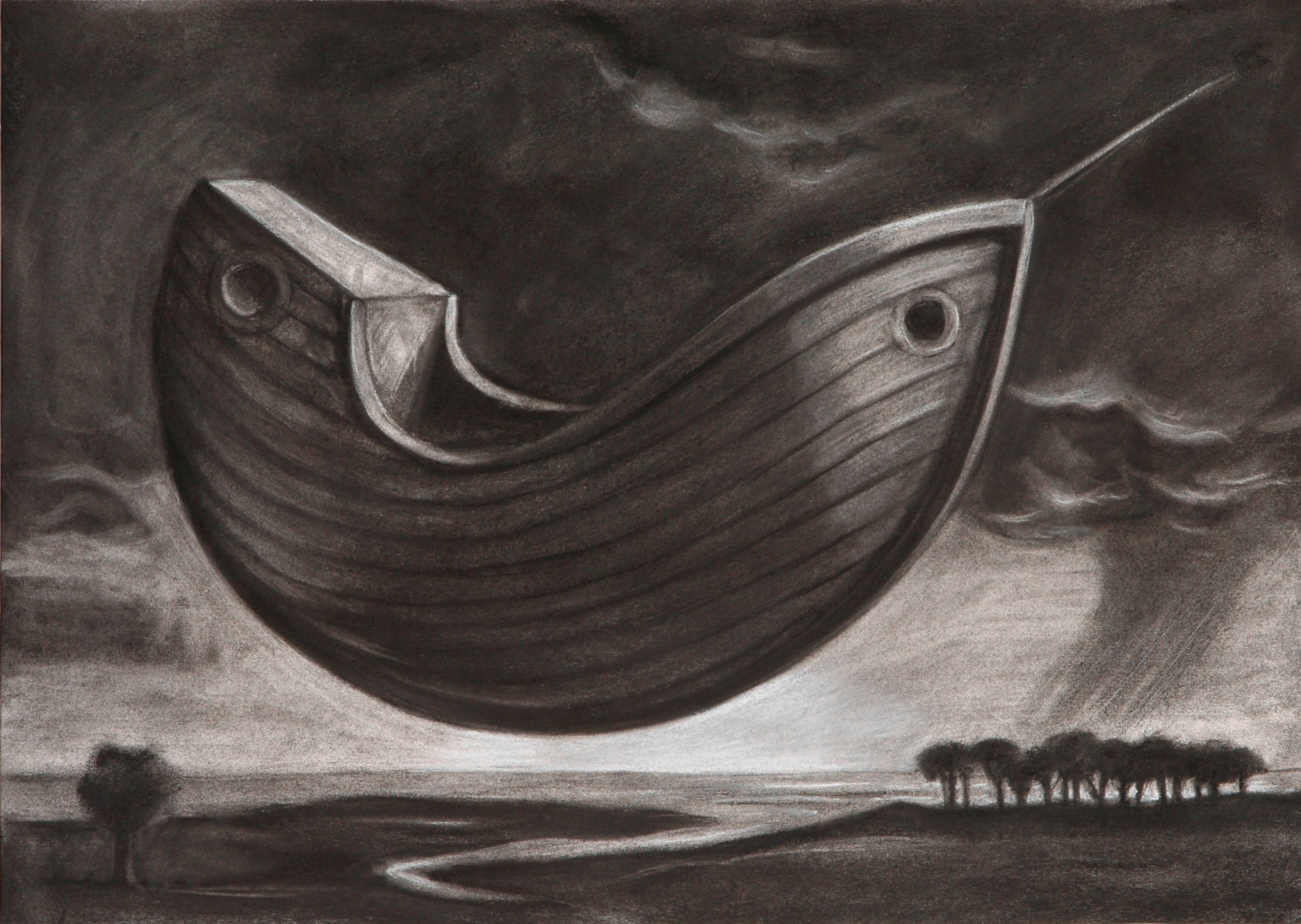 Bryan Angus Scottish Artist, painter, pastels, lino prints