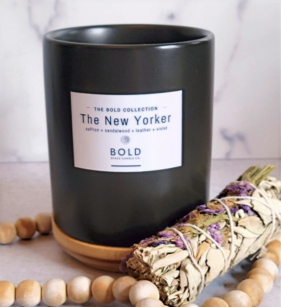 BOLD SPACE CANDLE CO. | Menthol Shower Steamer