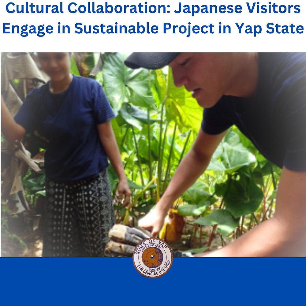 Cultural Collaboration: Japanese Visitors Engage in Sustainable Project ...