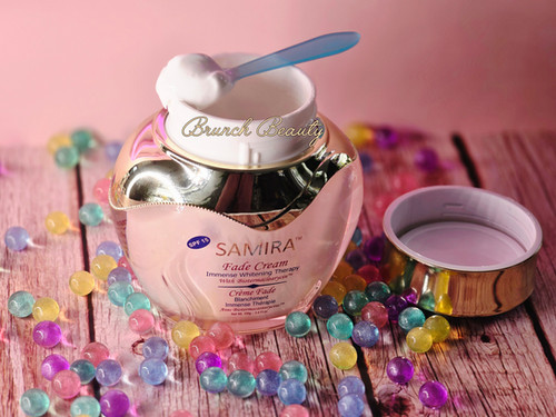 SAMIRA FADE CREAM IMMENSE WHITENING THERAPY 3.4 FL.OZ(100ML) SPF15 ...