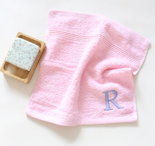 Alphabet Flannel (PINK) | littlelondonbloomers