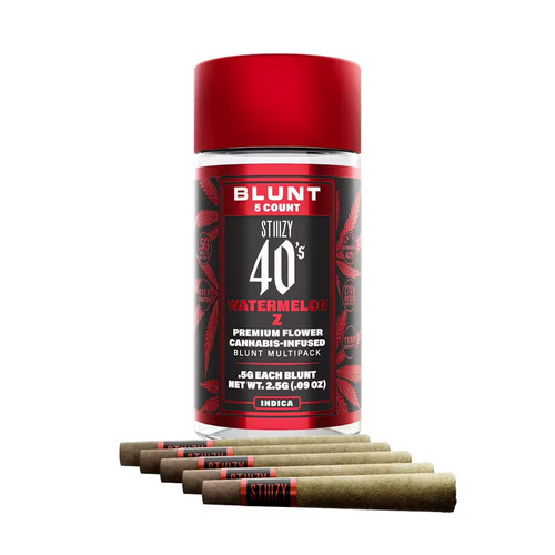 STIIIZY - .5G 40S BLUNT MULTIPACK - WATERMELON Z (I) | SDFLEET Delivery