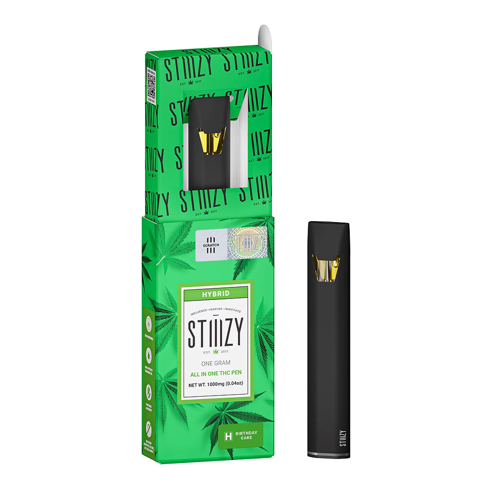 STIIIZY - 1G DISPOSABLE - BIRTHDAY CAKE (H) | SDFLEET Delivery