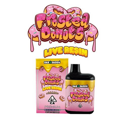 DAB DADDY - 1G DISPOSABLES - FROSTED DONUTS (I) | SDFLEET Delivery