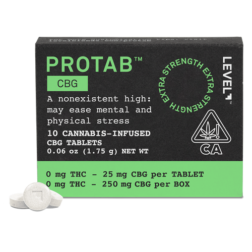 LEVEL - PROTAB TABLETS (CBG) | SDFLEET Delivery