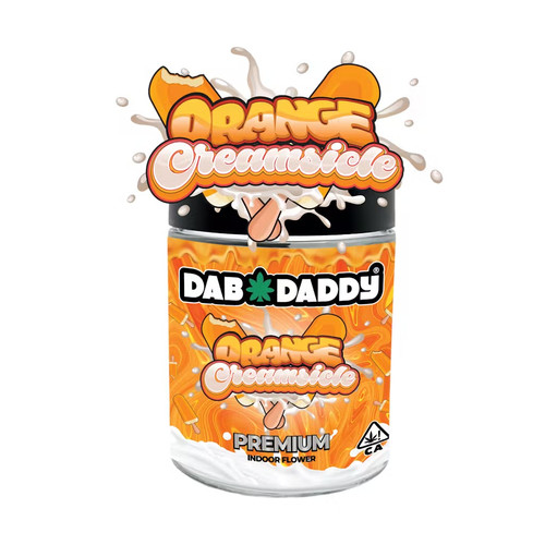 DAB DADDY - 28G - ORANGE CREAMSICLE (S) | SDFLEET Delivery