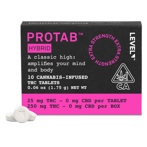 LEVEL - PROTAB THC TABLETS (H) | SDFLEET Delivery