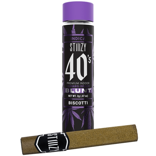 STIIIZY - 40's 2G INFUSED BLUNT - BISCOTTI (I) | SDFLEET Delivery