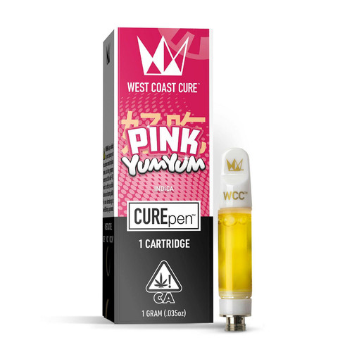 WEST COAST CURE - CUREPEN CART. - PINK YUM YUM (I) | SDFLEET Delivery