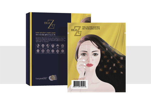 HIGH ZET Total Solution Mask Pack | uptrade.kr