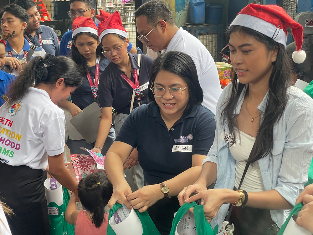 PAUskuJuan sa Sumulong: Spreading Joy and Hope in Tondo