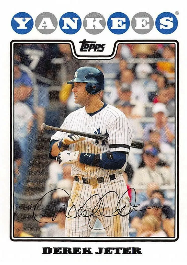 Ranking Topps Baseball Card Designs (2000-2009)