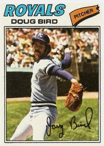 Card-by-Yankees Card: The 1977 Topps Set, Cards #556, Doug Bird ...
