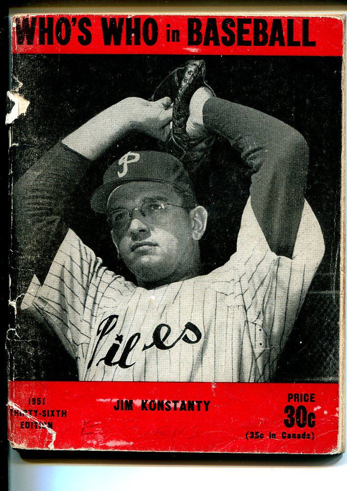 The Evolution of Pitcher Usage - Jim Konstanty