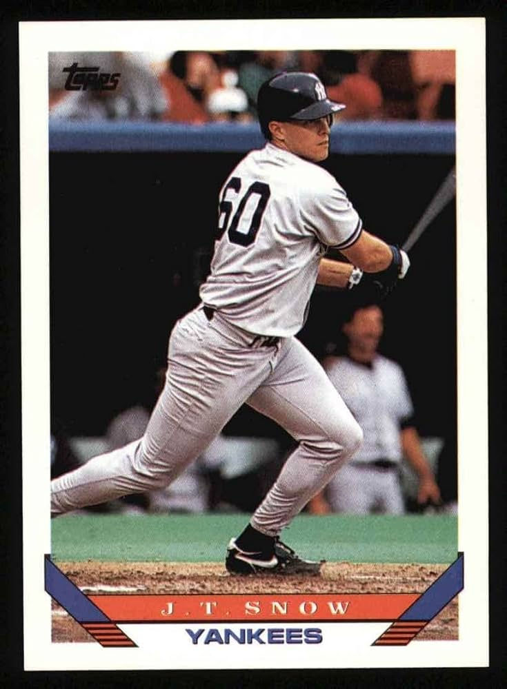 Ranking Topps Baseball Card Designs (1990-1999)