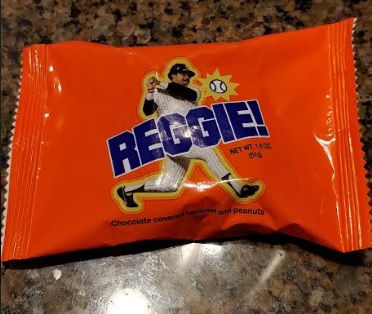 Quick Review: The Reggie Bar!