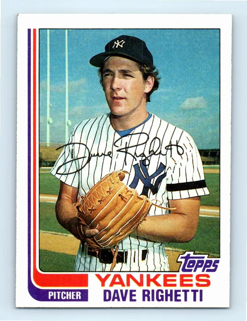 Ranking Topps Baseball Card Designs (1980-1989)