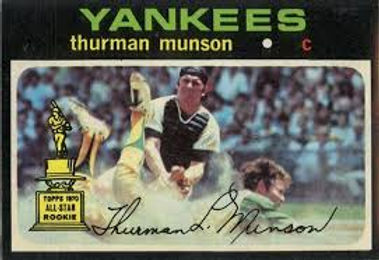 Thurman Munson and the Hall of Fame