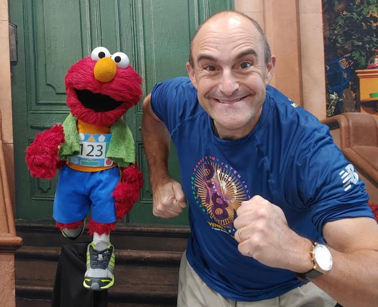 Getting To (and Giving To) Sesame Street