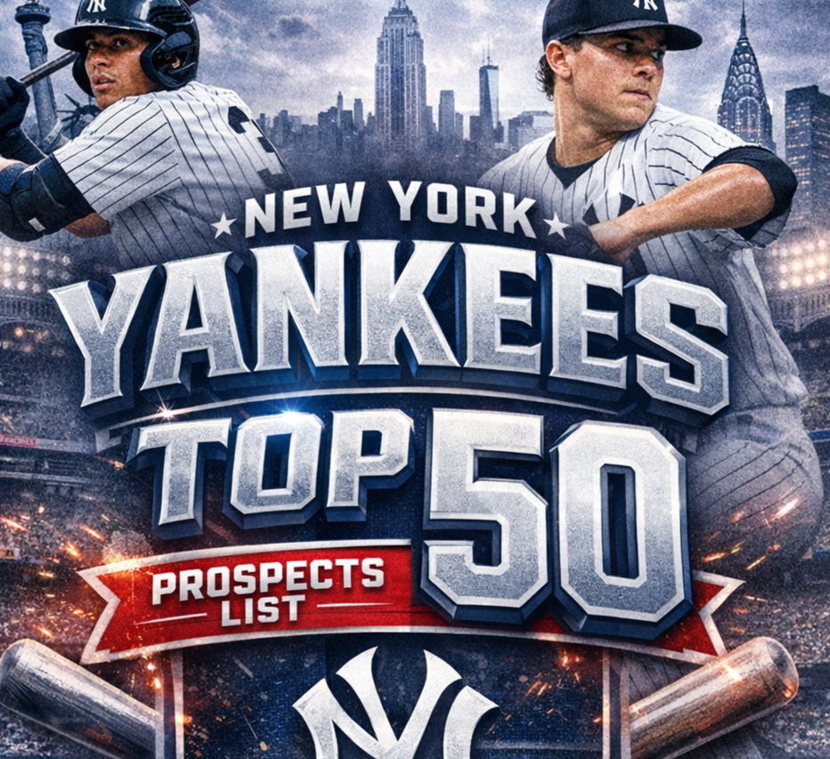 Yankees Top 50 Prospects 2026