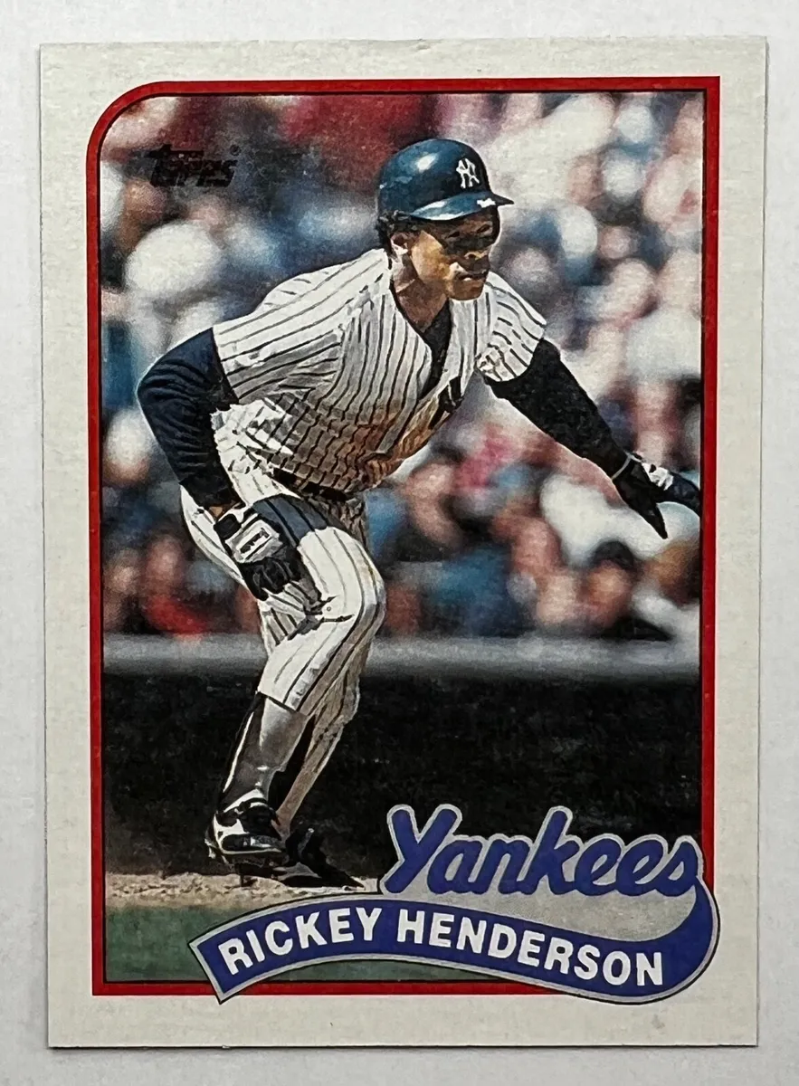 Ranking Topps Baseball Card Designs (1980-1989)