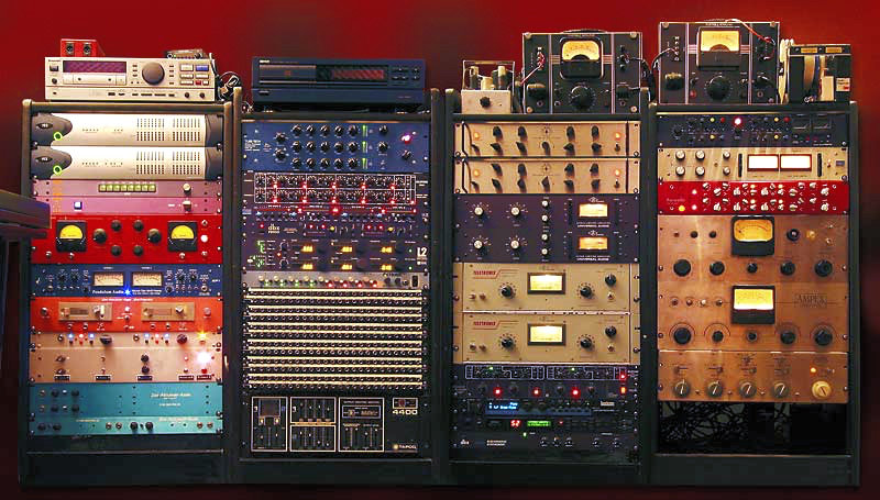 Rare Studio Effects Processors That Transformed Music Production
