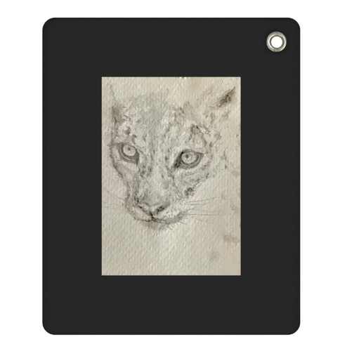 森羅の豹 - Spirit Panther - 501 -m 洒落者のミラー | アートスタジオ 森羅万象