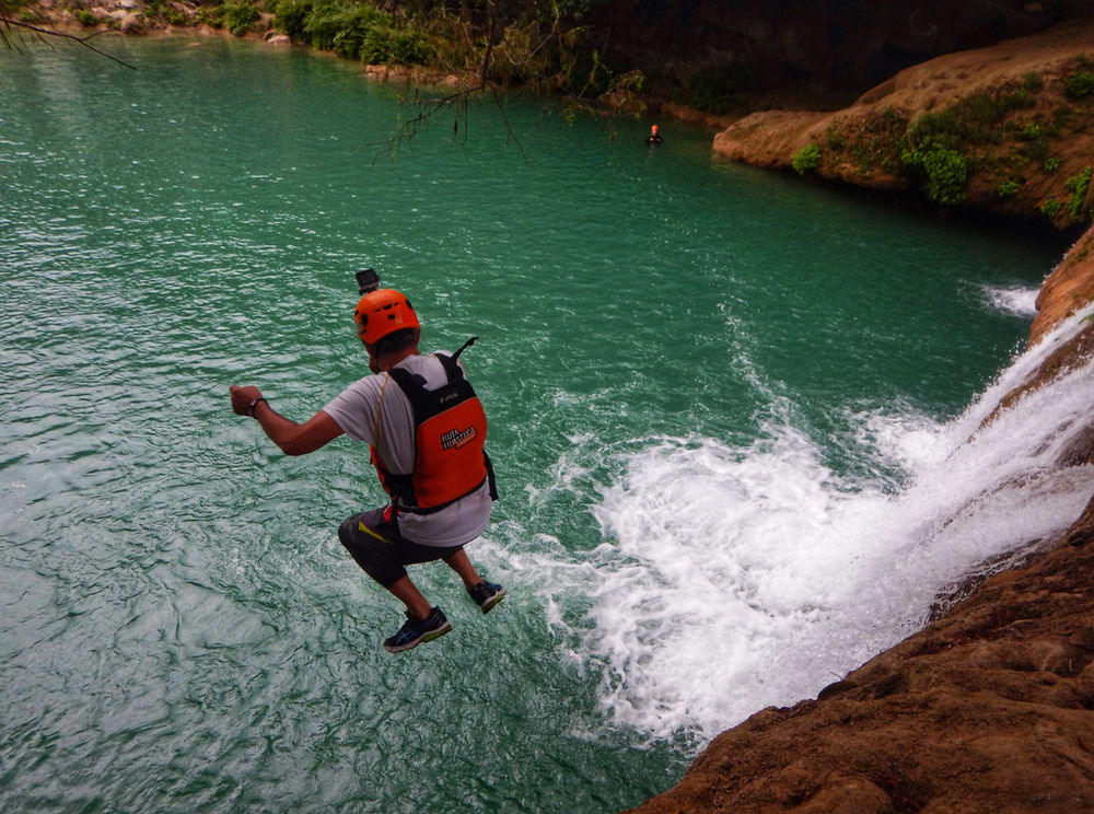 Como visitar las Cascadas de Micos en la Huasteca Potosina, Mexico