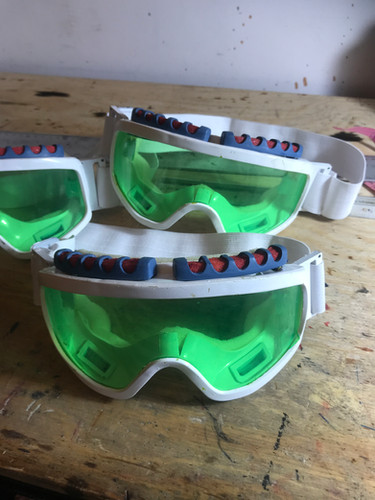 Hoth Snow Goggles Scratch built | Retro Revival Props