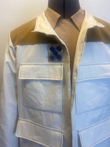 Captain Antilles Alliance high command Rogue One Rebel Council Coat ...