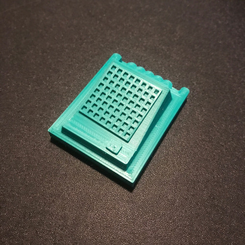 Hoth Trooper–Style Com Link Greeble | Unfinished 3D Printed Part Sci-Fi ...