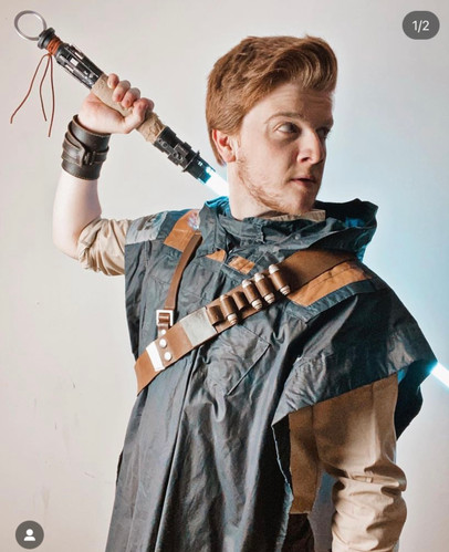 Jedi Fallen Order Cal Kestis Poncho | Retro Revival Props